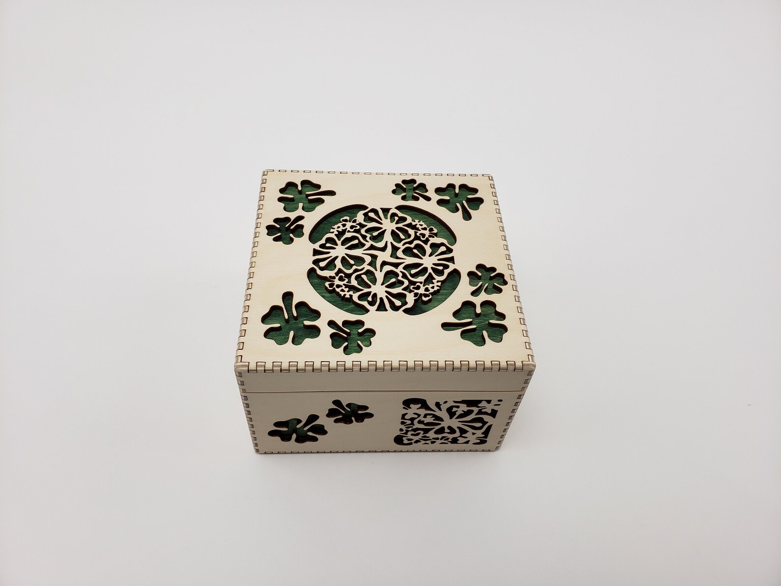 Large Shamrock Box - Etsy
