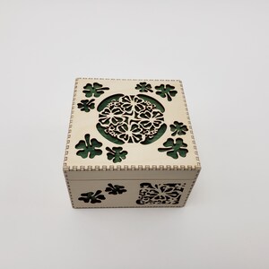 Large Shamrock Box - Etsy