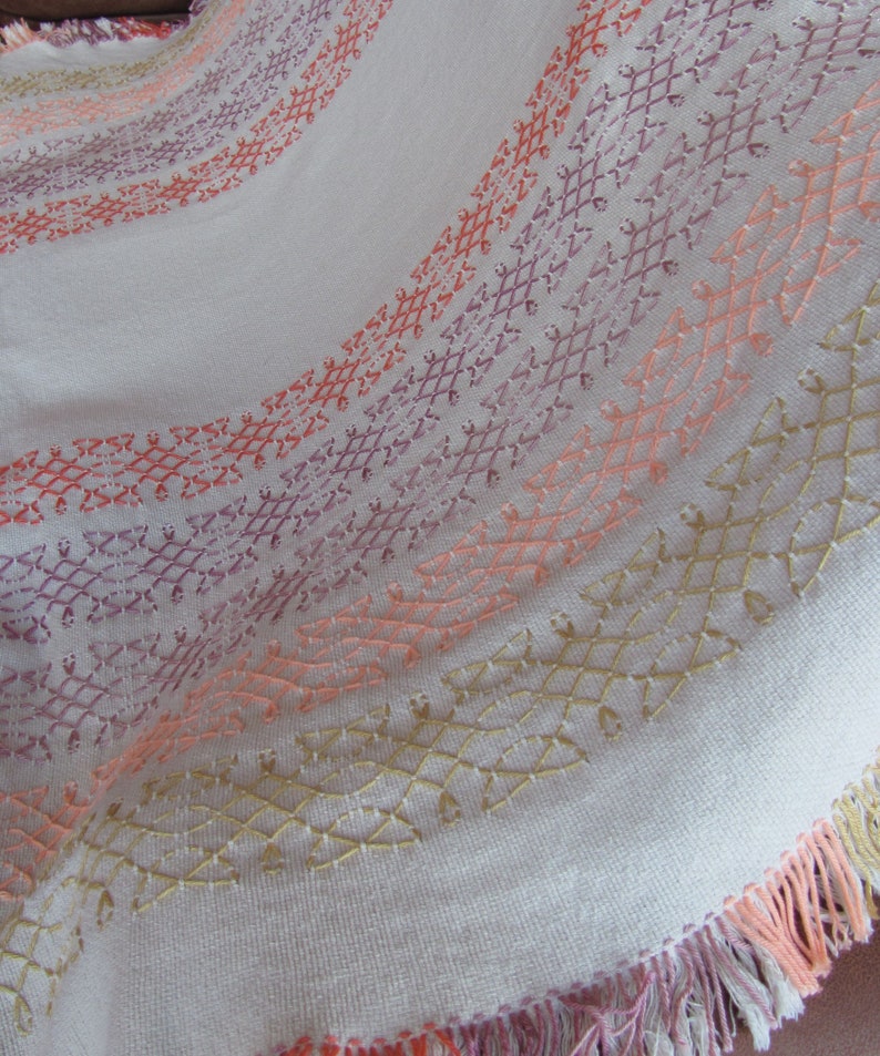 Celtic Sunset Swedish Weaving Pattern - Etsy