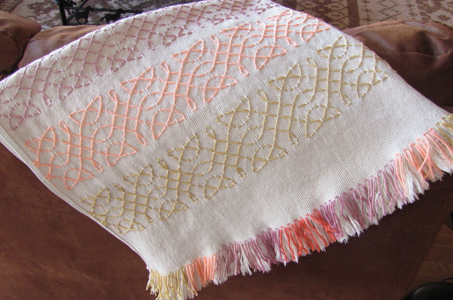 Celtic Sunset Swedish Weaving Pattern - Etsy