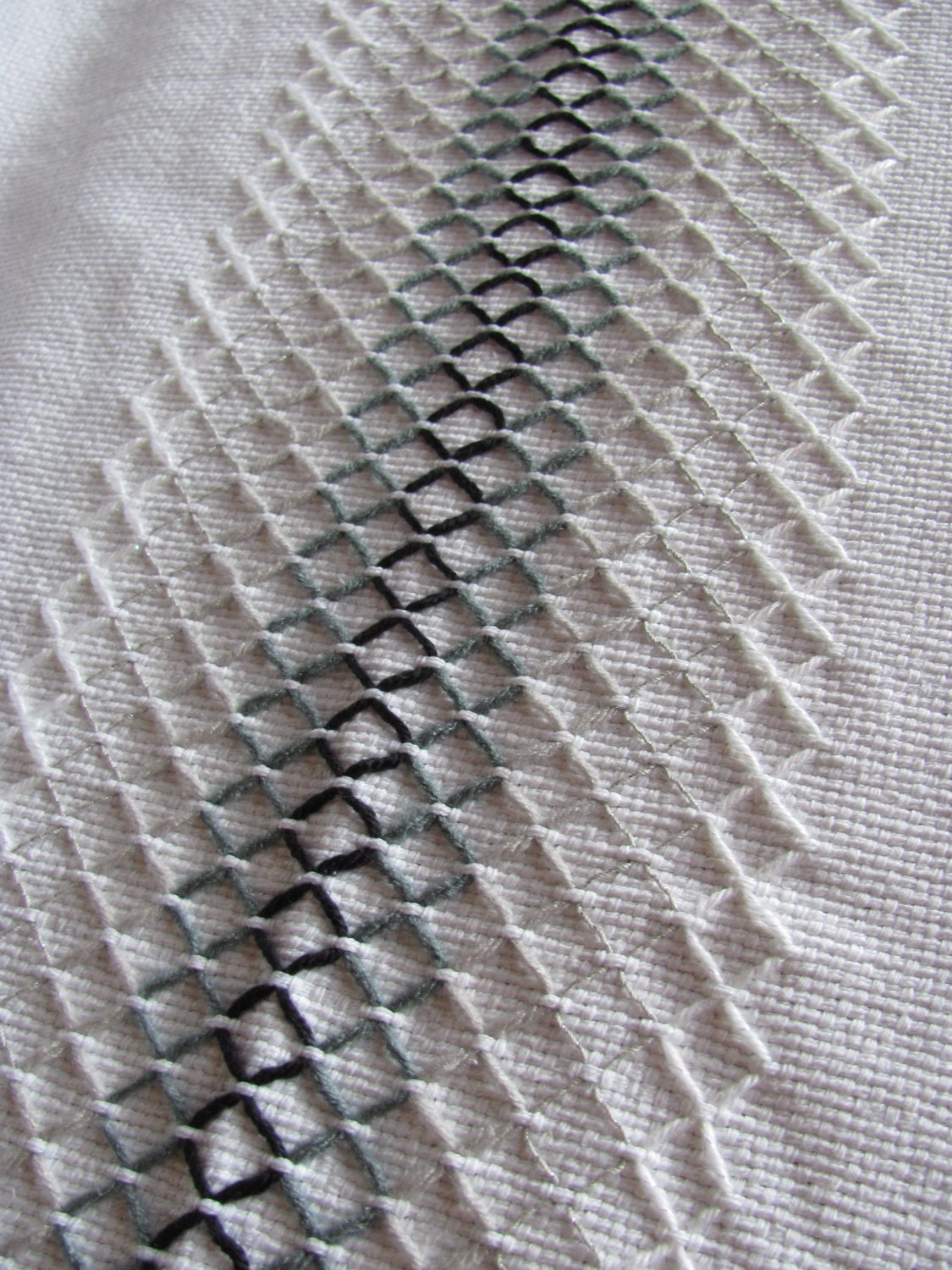 50 Waves of Gray Swedish Weaving Blanket Pattern - Etsy