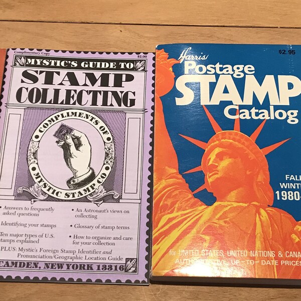 Stamp Collecting - Etsy