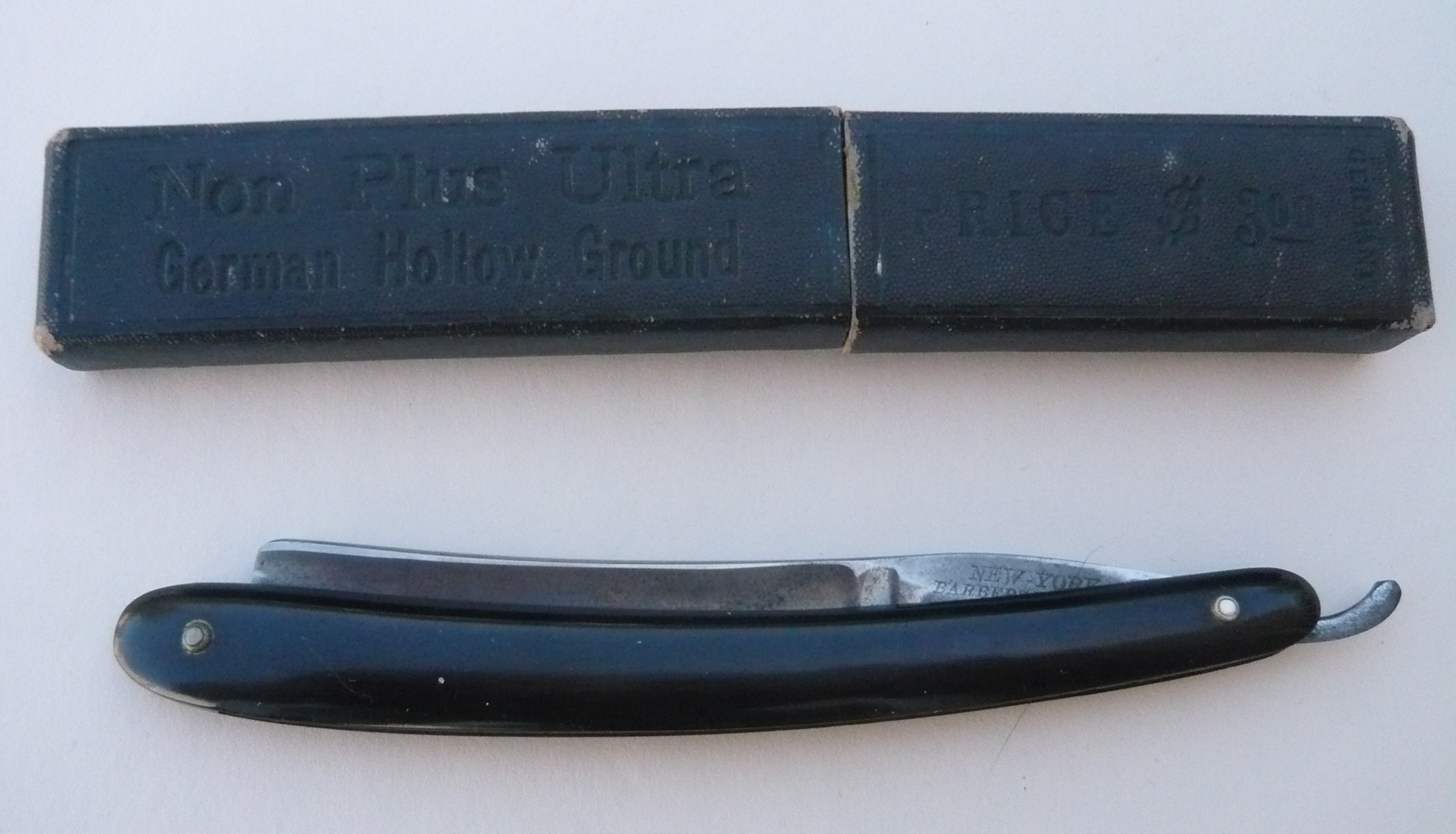 Vintage Antique Straight Razor - Etsy