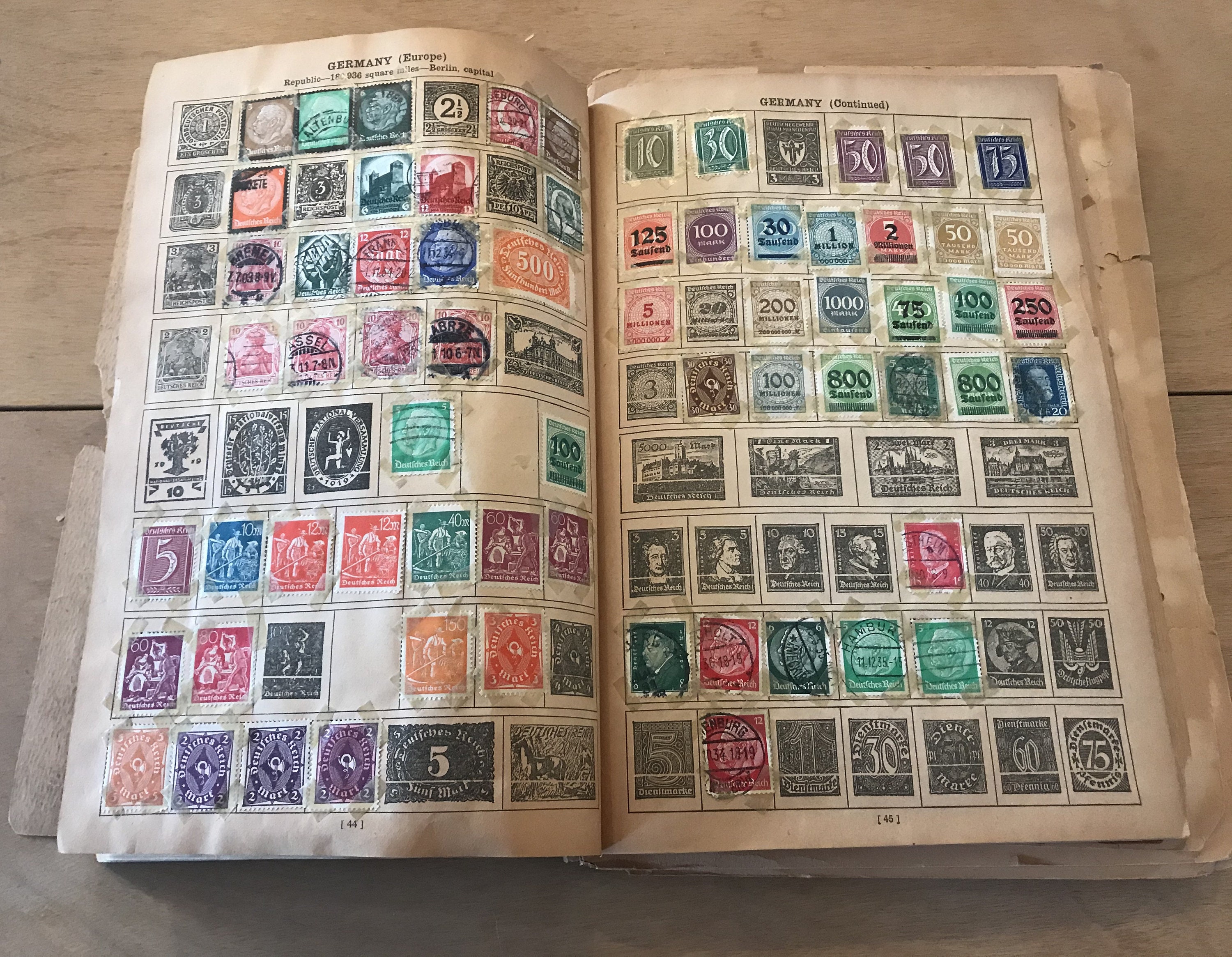 Vintage Antique Books – Stamps – Ivory Soap – Captain Tim - Etsy.de