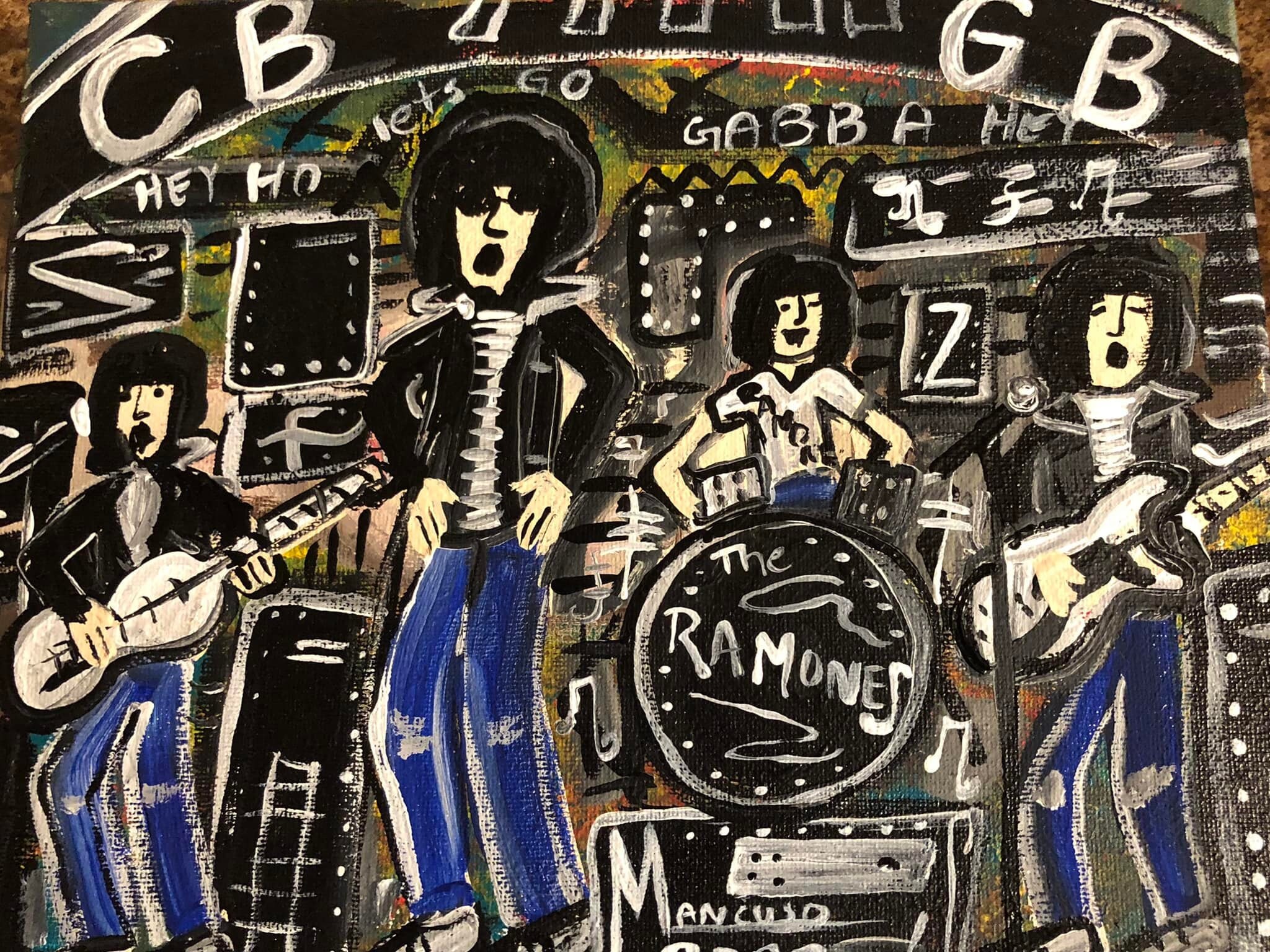Ramones Live Cbgb