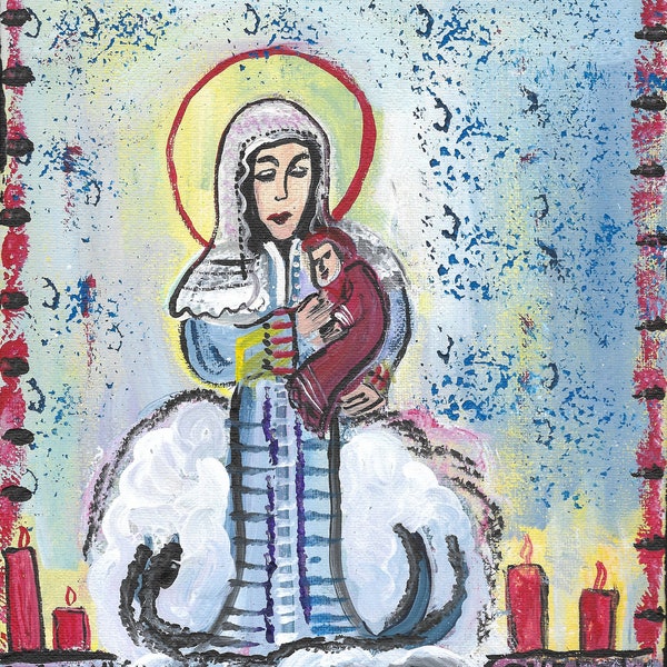 Our Lady of Pontmain - Etsy