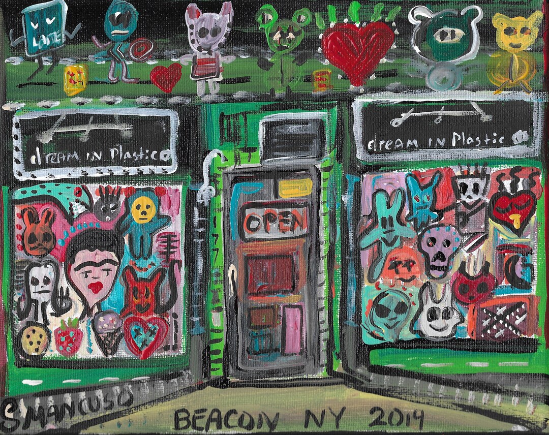 Custom Shop Painting of Your Choice, Your Cute Little Business Painting ...