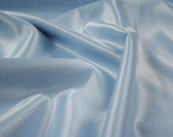 Baby Blue Solid - Satin - by the Half Yard - Etsy