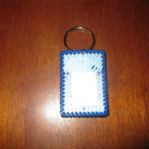 Plastic Canvas Cross in My Pocket Keychain Design 3 - Etsy