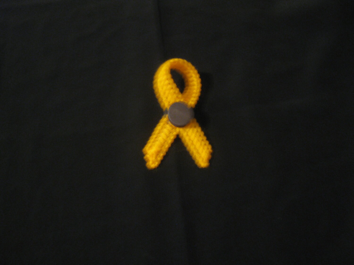 Plastic Canvas Humane Treatment of Animals Awareness Ribbon - Etsy