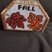 Plastic Canvas Fall Napkin Holder - Etsy