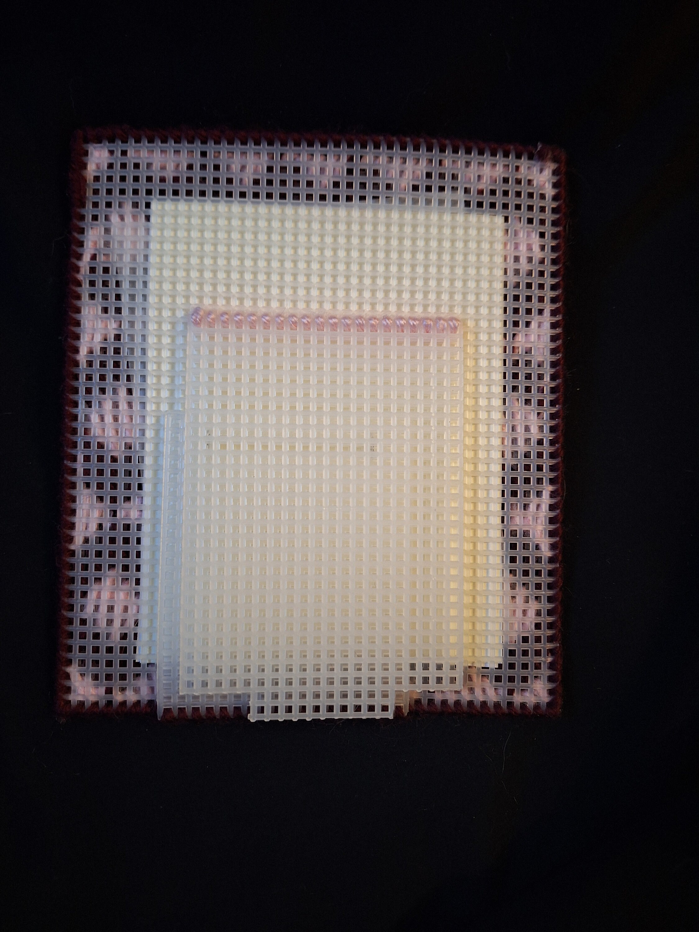 Plastic Canvas Photo Frame - Etsy