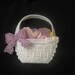 Plastic Canvas Basket of Easter Eggs Magnet - Etsy