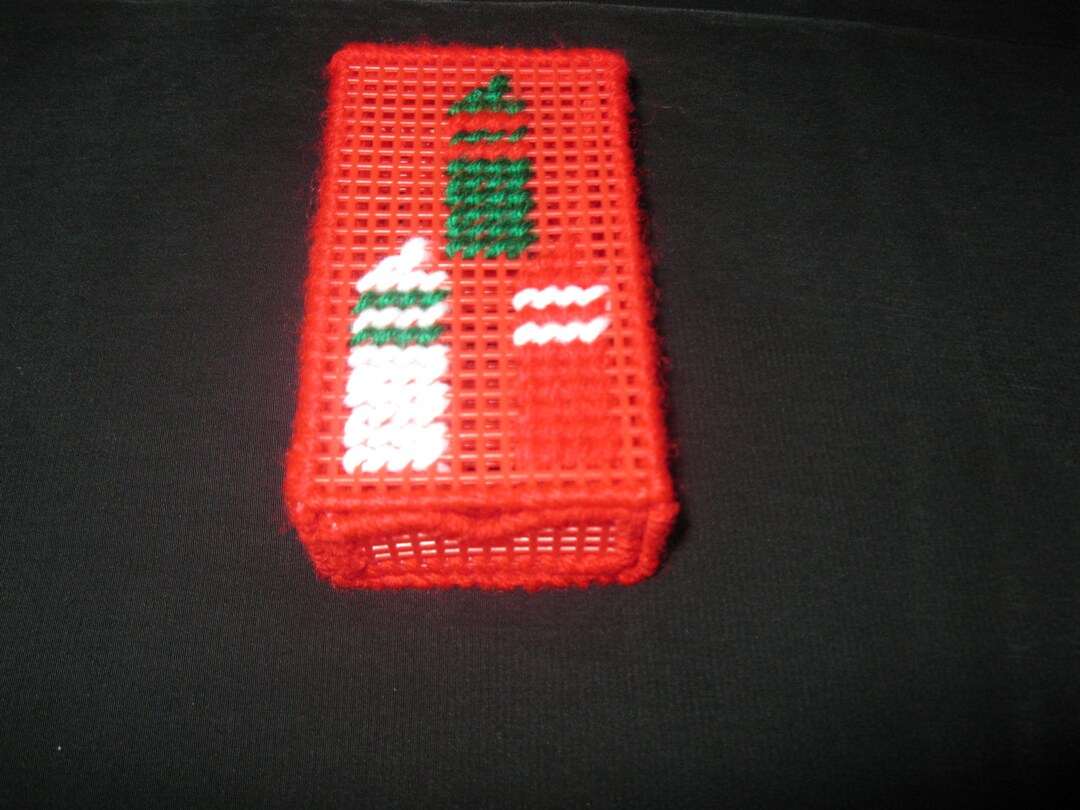 Plastic Canvas Mini Crayon Holder - Etsy