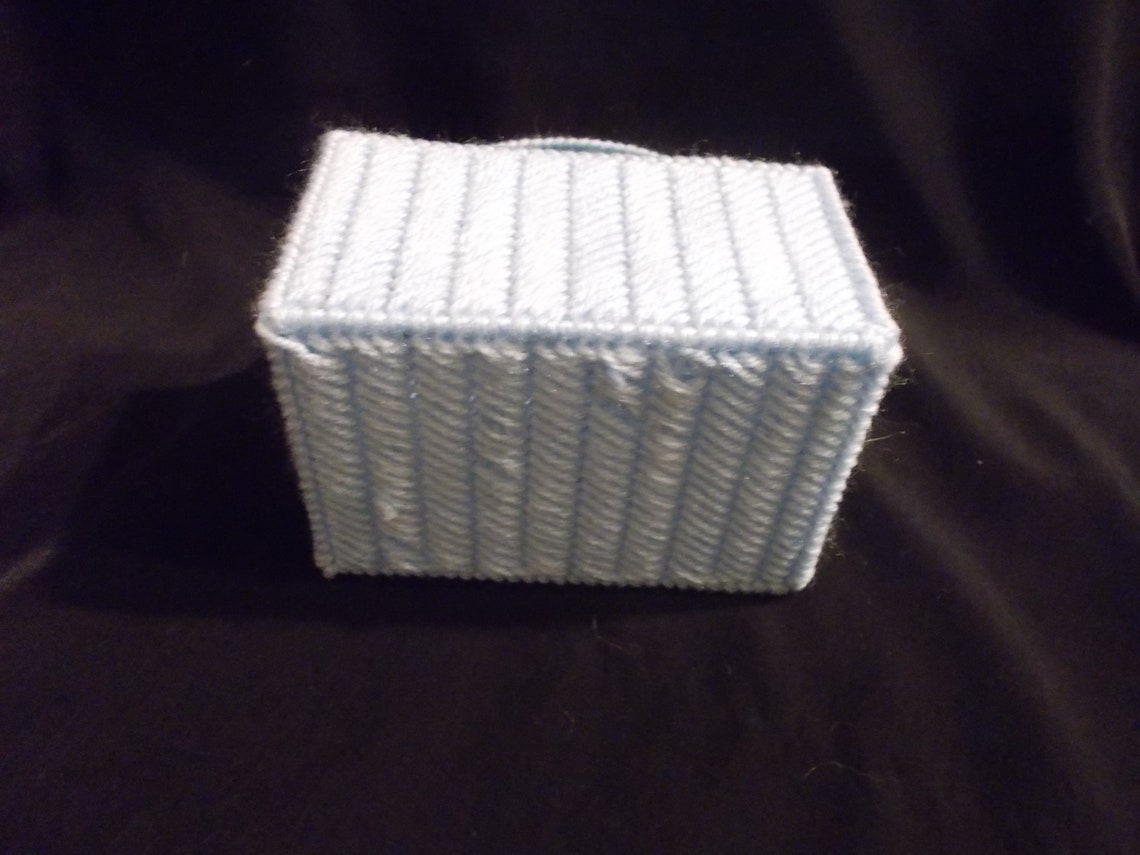 Plastic Canvas Easter Cross Basket - Etsy