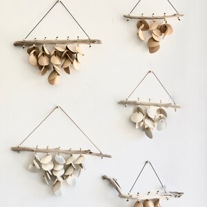 Ceramic Wall Chimes Ceramic Wall Hanging, Wall Art, Modern, Minimal ...