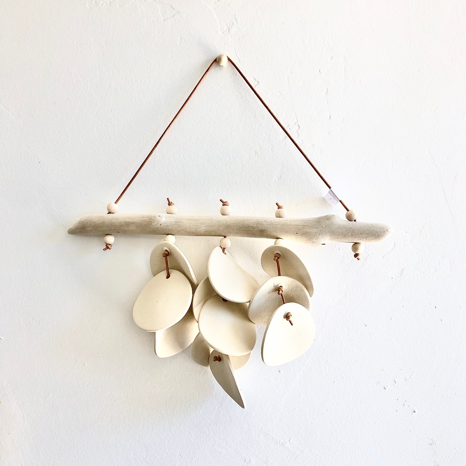 Ceramic Wall Chimes - Ceramic Wall Hanging, Wall Art, Modern, Minimal ...