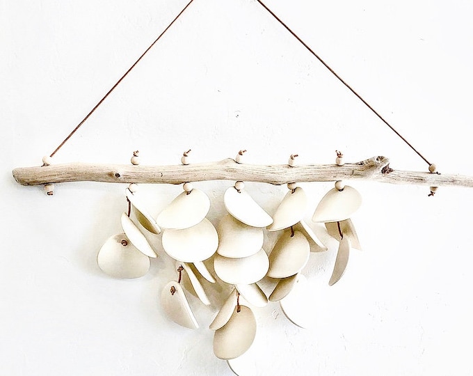 Ceramic Wall Chimes - Ceramic Wall Hanging, Wall Art, Modern, Minimal ...