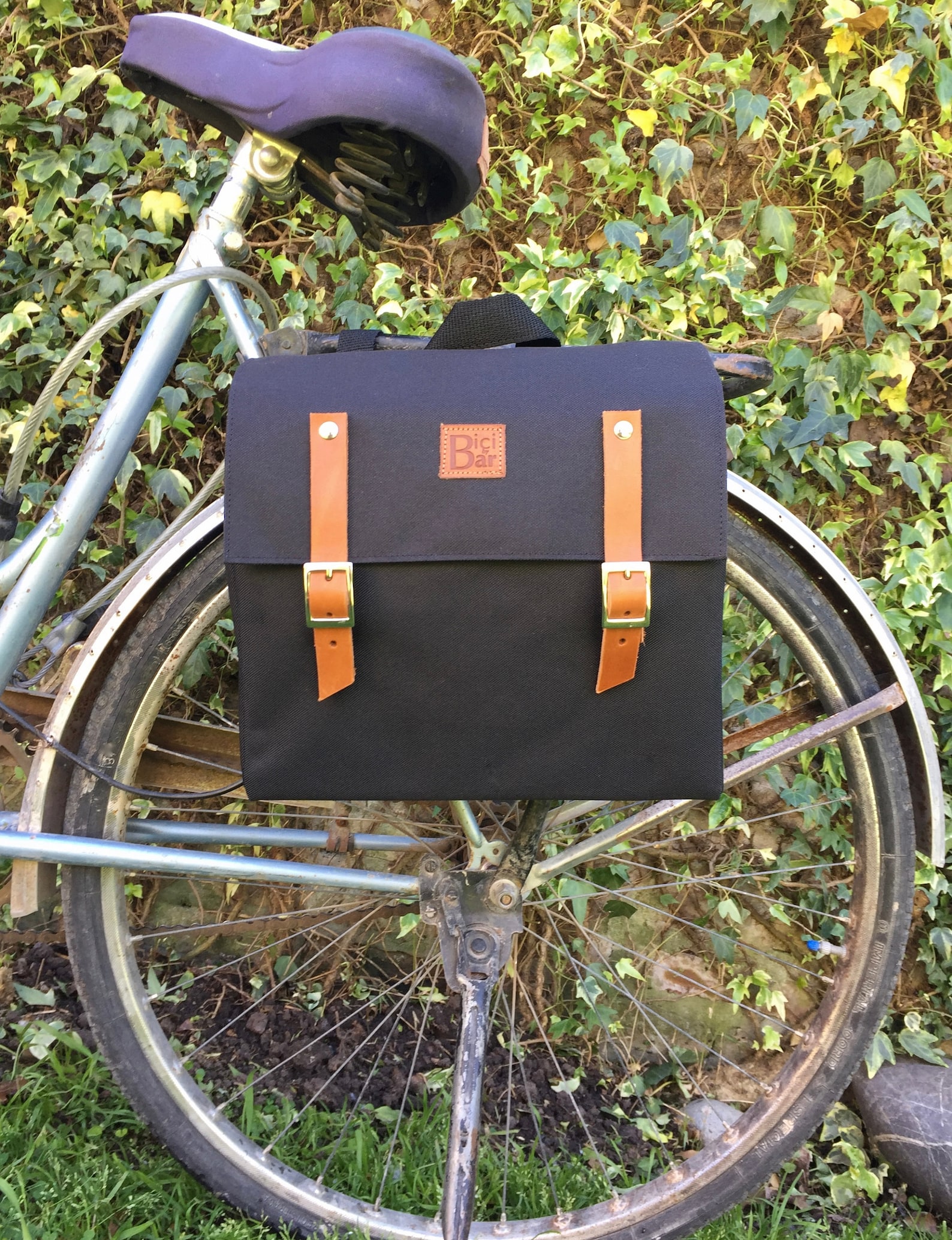 Waterproof Bicycle Pannier/black Waterproof Pannier/bicycle - Etsy