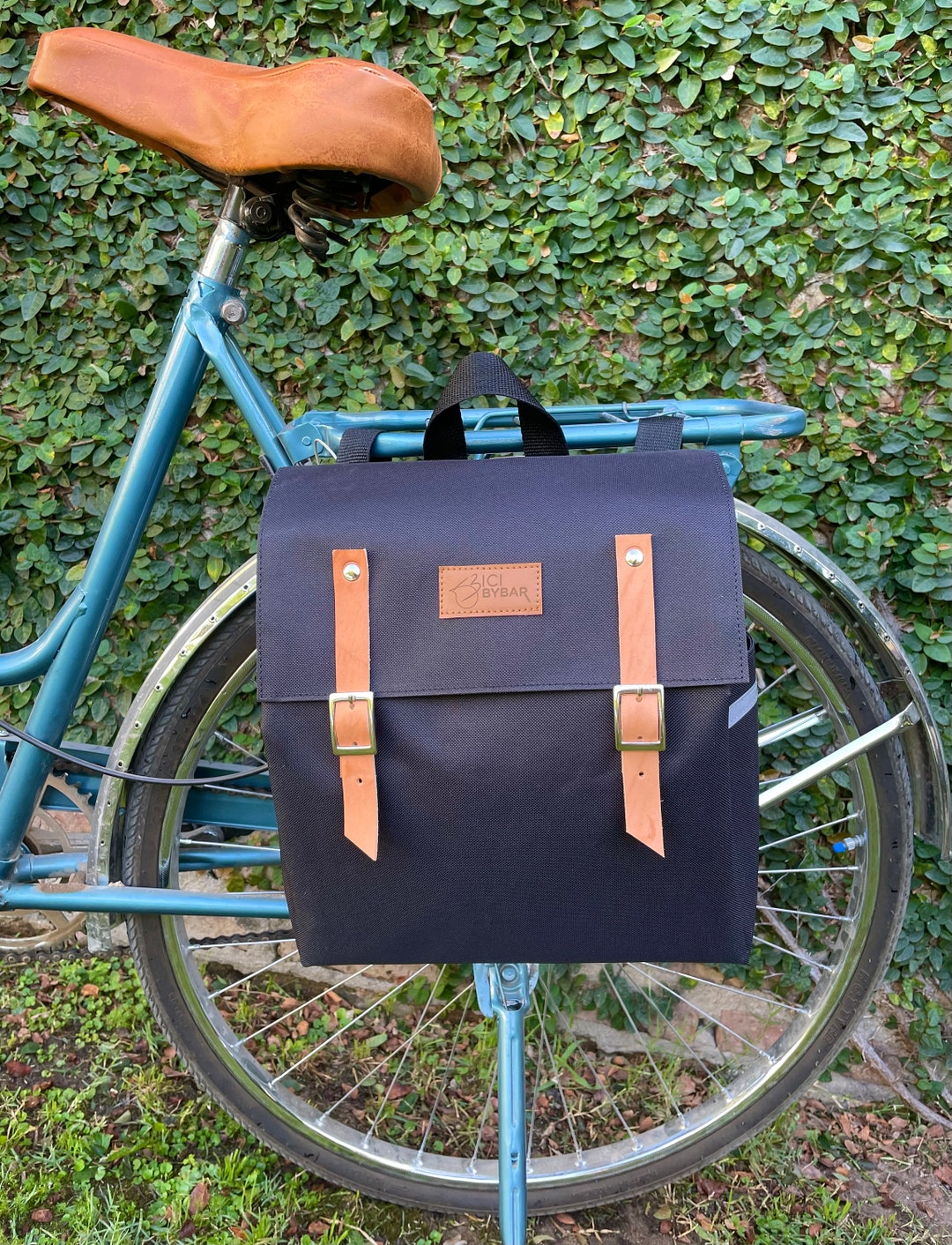 Waterproof Bicycle Pannier/black Waterproof Pannier/bicycle - Etsy