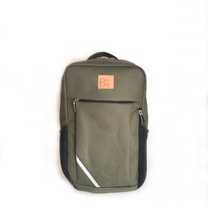 Sports Waterproof Green Bicycle Pannier/ Convertible Backpack - Etsy