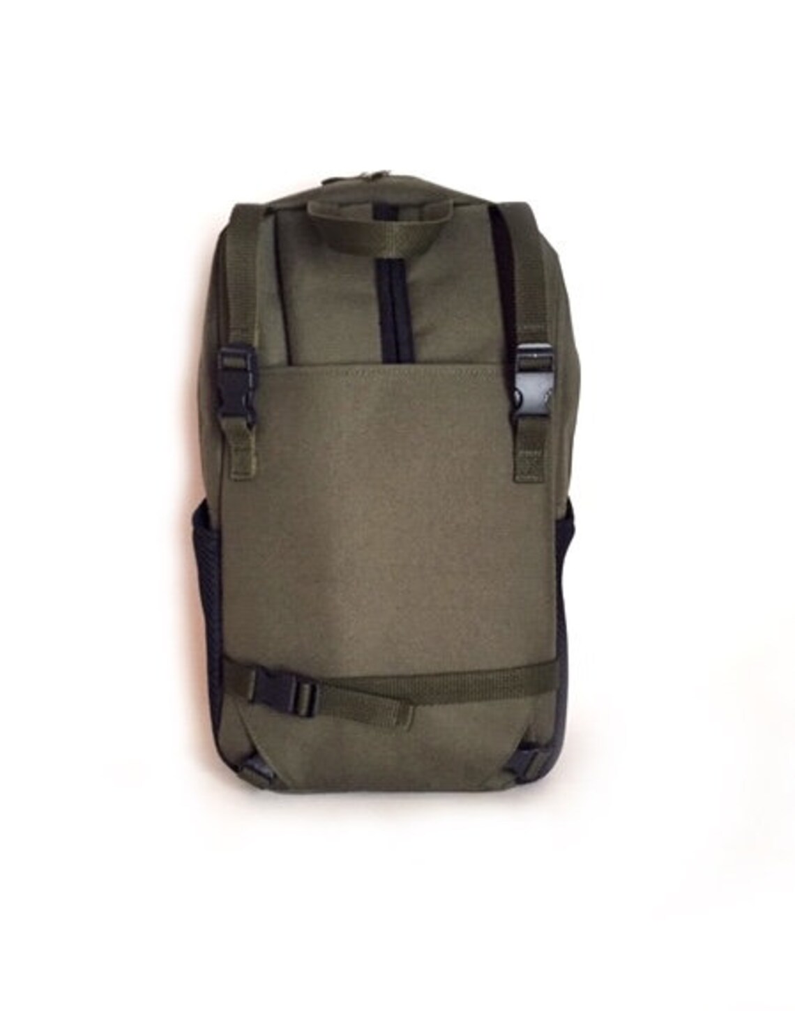 Sports Waterproof Green Bicycle Pannier/ Convertible Backpack | Etsy