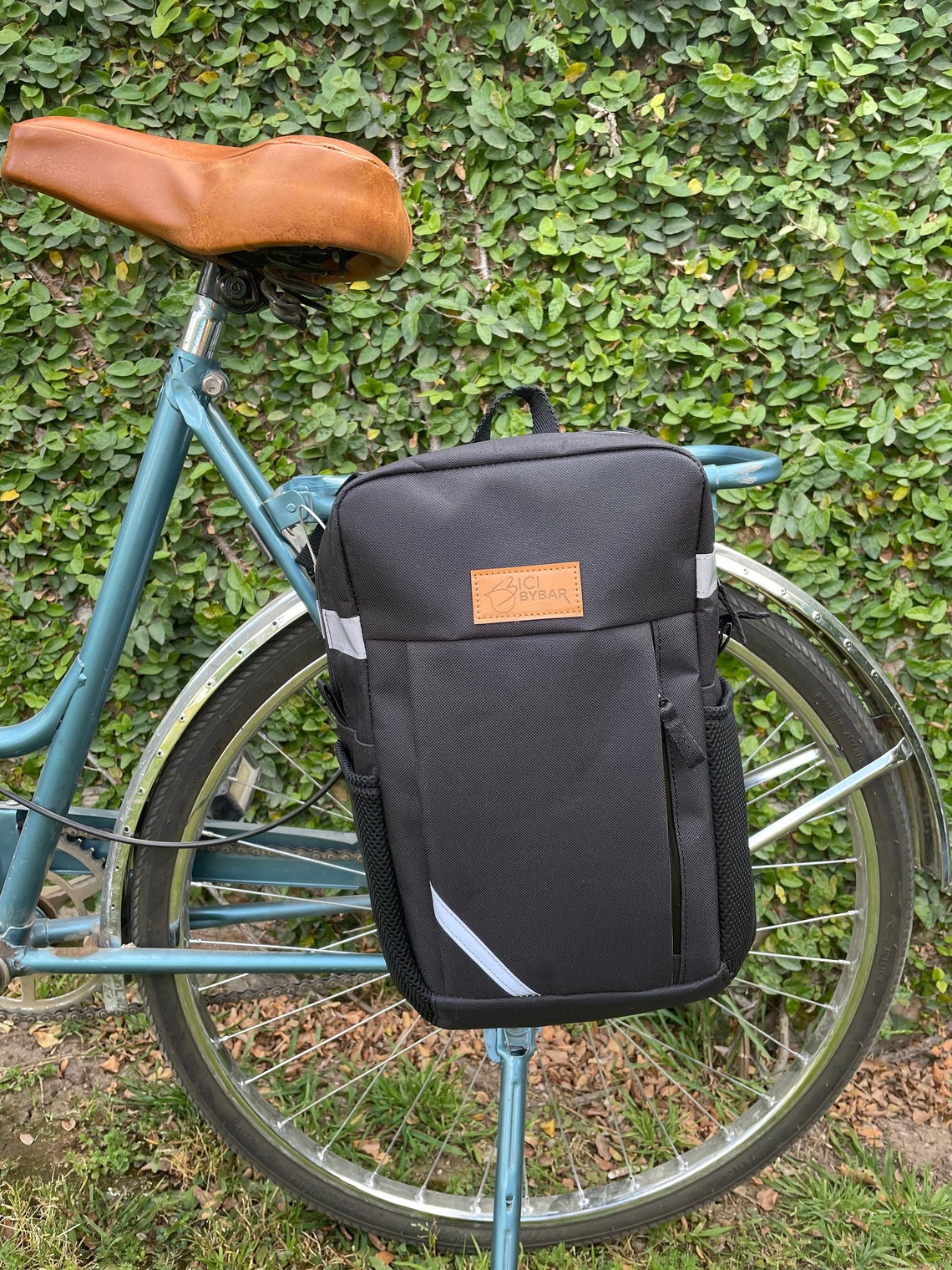 Sport Black Waterproof Bicycle Pannier/ Bike Pannier - Etsy