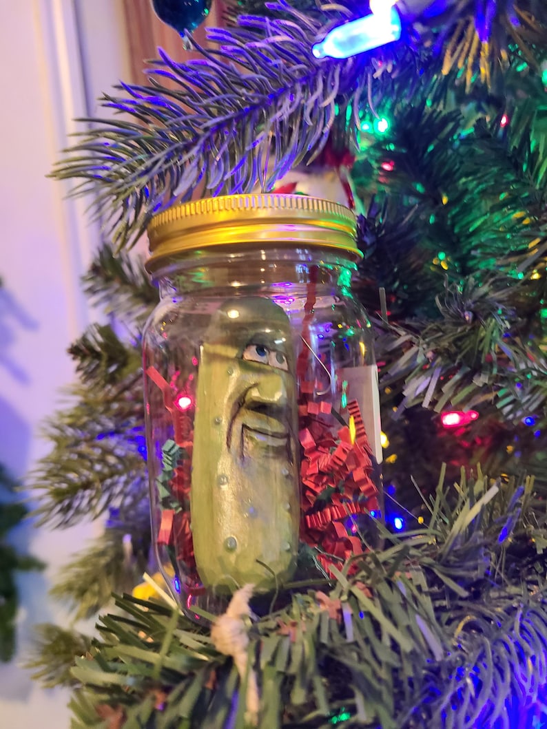 Christmas Pickle Ornament (a) - Etsy