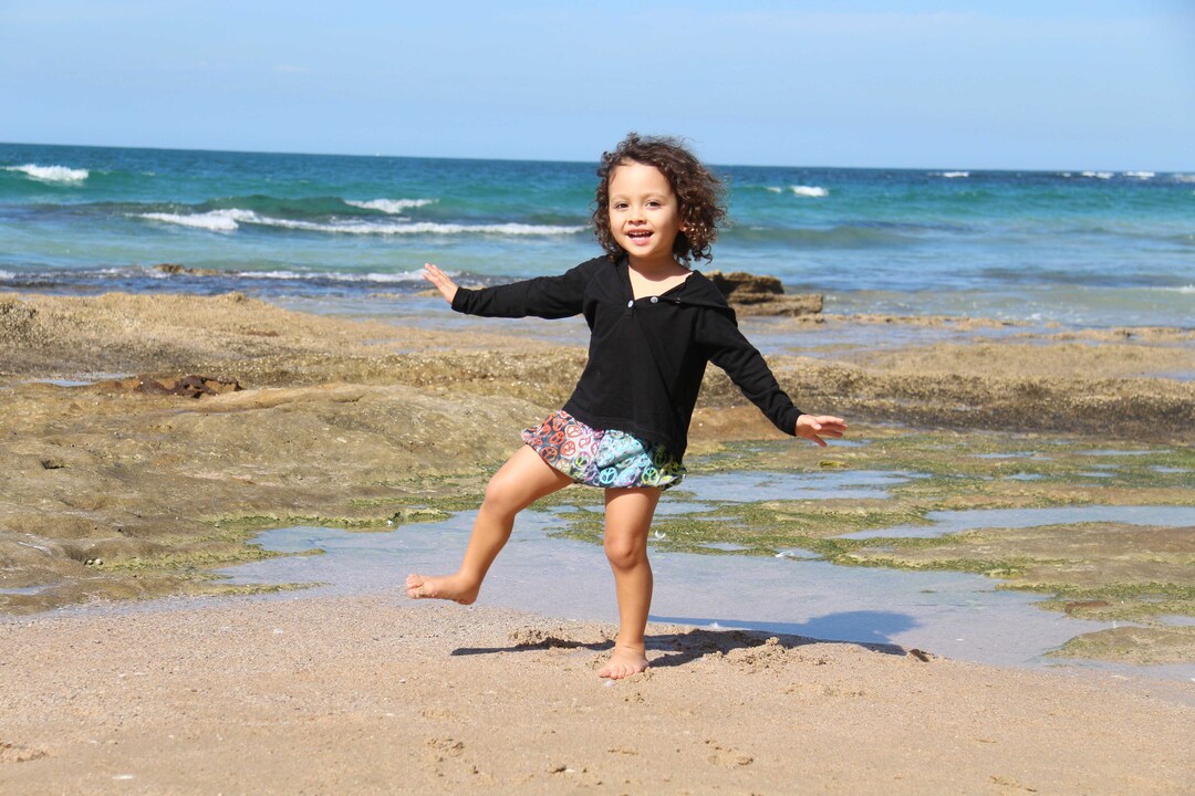 Baby Peace Sign Shortsbloomers Baby Boy or Girl Unisex - Etsy