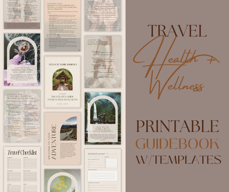 Elevate Your Journey: the Ultimate Traveler's Guide to Health and ...