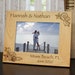 Paradise Found Personalized Honeymoon & Vacation Picture Frame Engraved ...