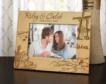 Dutch Picture Frame - Etsy