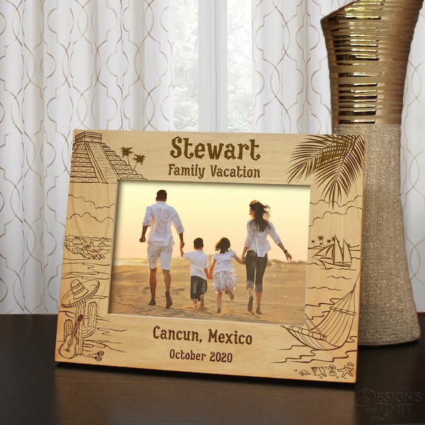 Mexico Picture Frame - Etsy