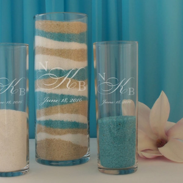 Sand Ceremony Jars - Etsy