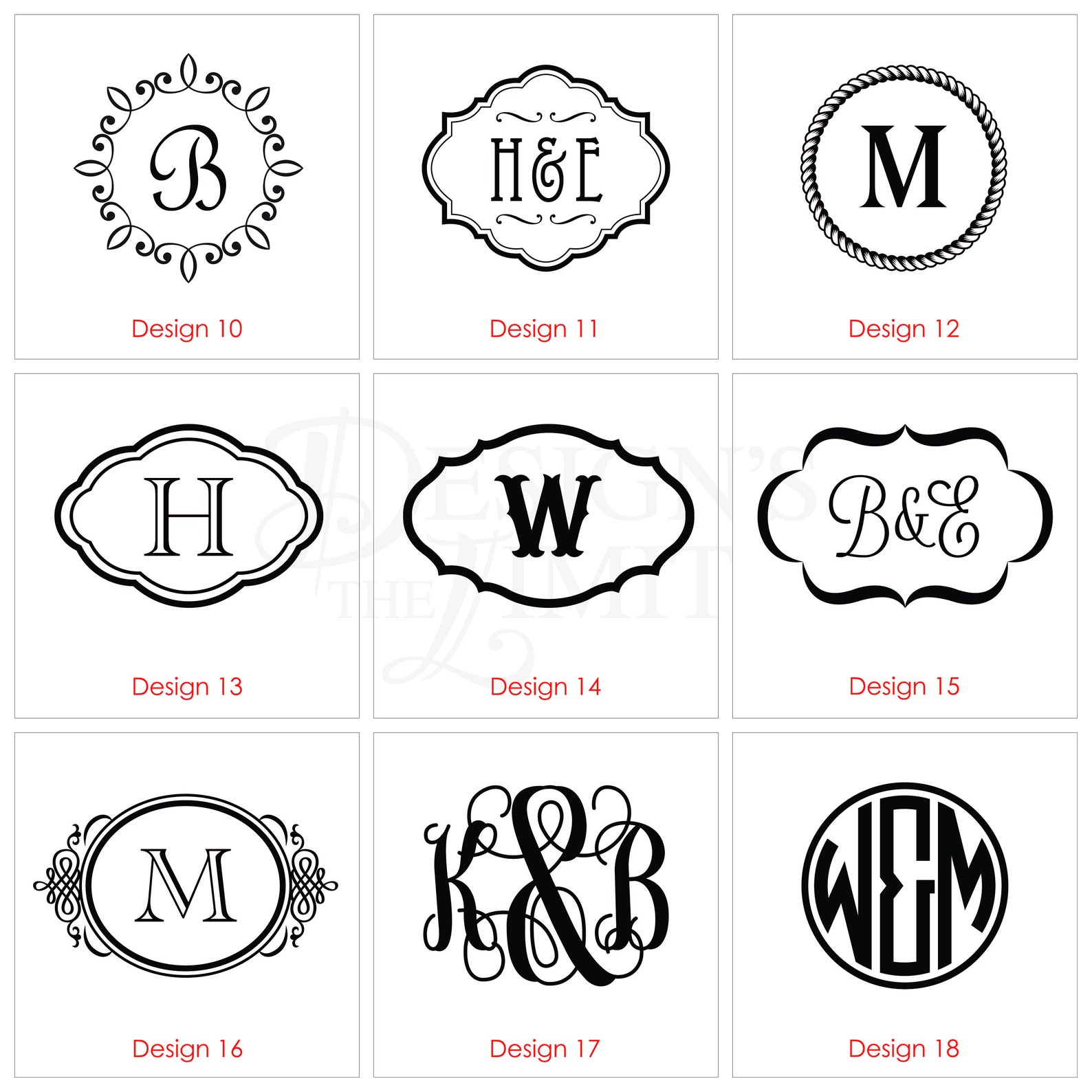 Personalized Highball Drinking Glasses Monogrammed With Choice of ...