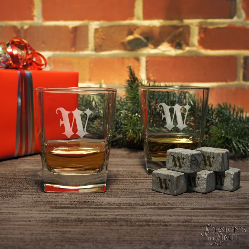 Personalized Rocks Glasses - Etsy
