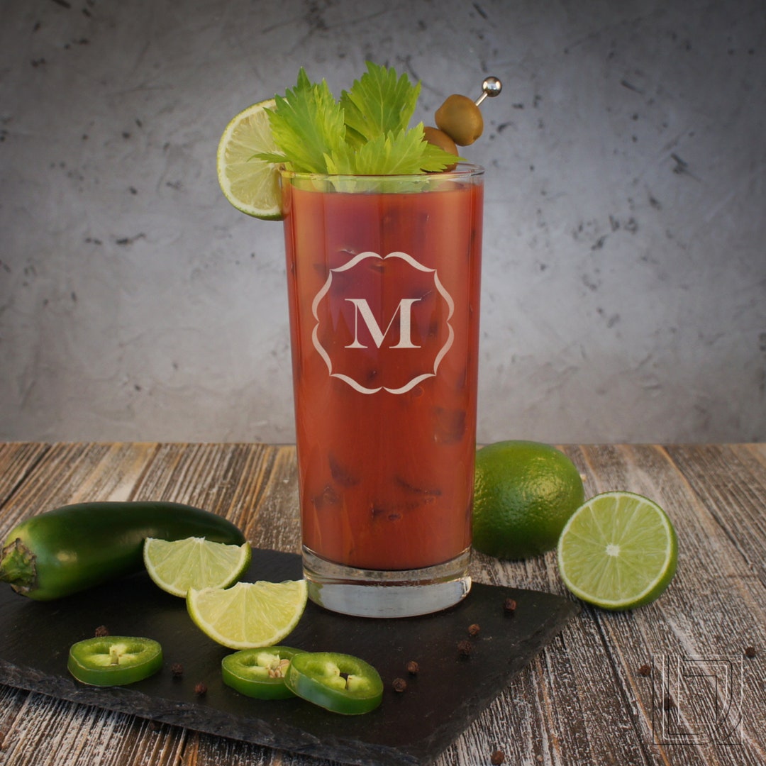 Design Your Own Personalized Highball Glass Monogrammed With Design ...