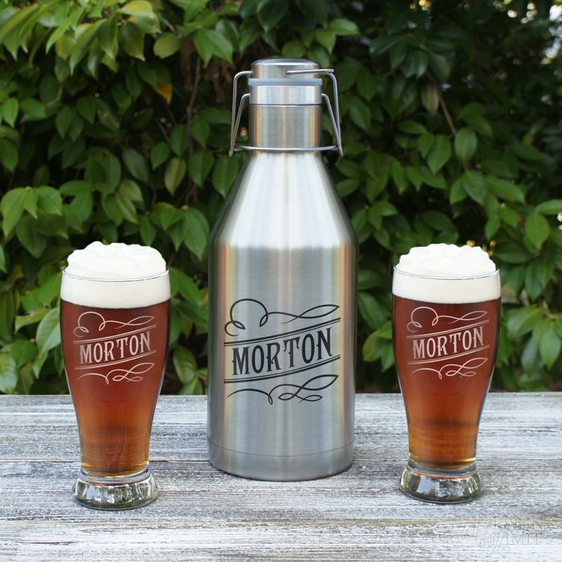 Beer Growler - Etsy