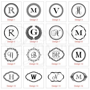 Personalized Cutting Board With Monogram Design Options and Font ...