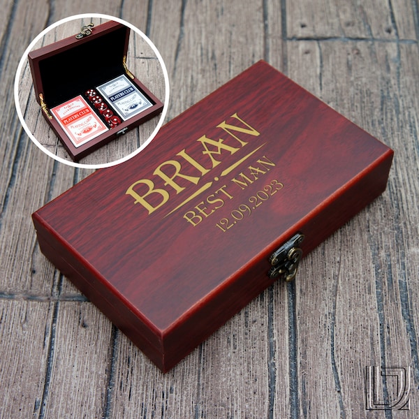 Playing Card Case - Etsy