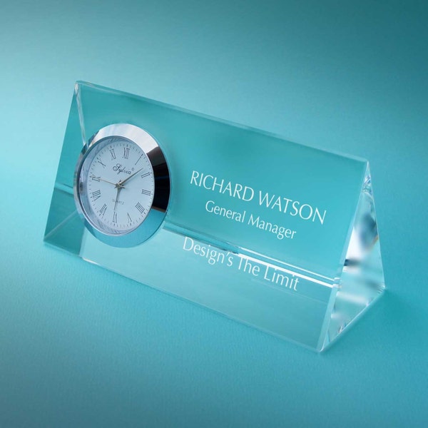 Personalized Clock - Etsy