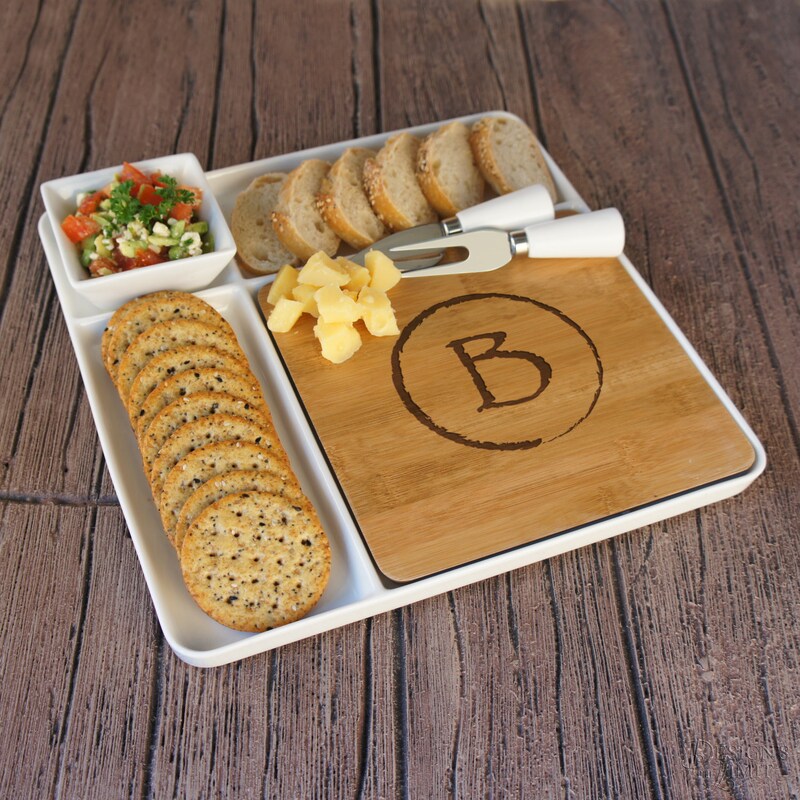 Ceramic Cheese Board - Etsy