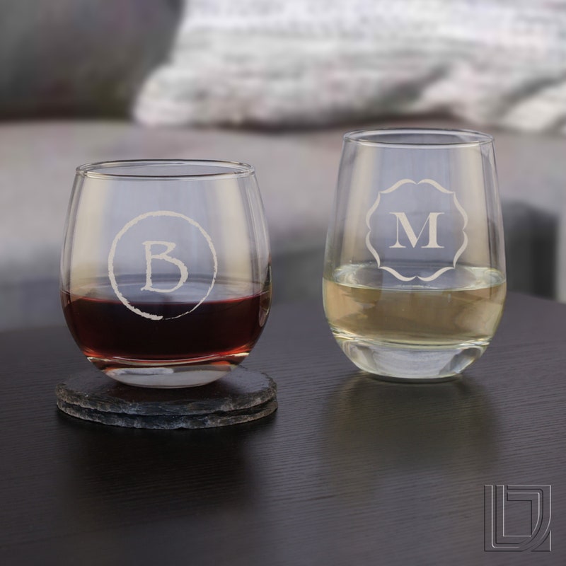 Personalized Wine Glasses - Etsy