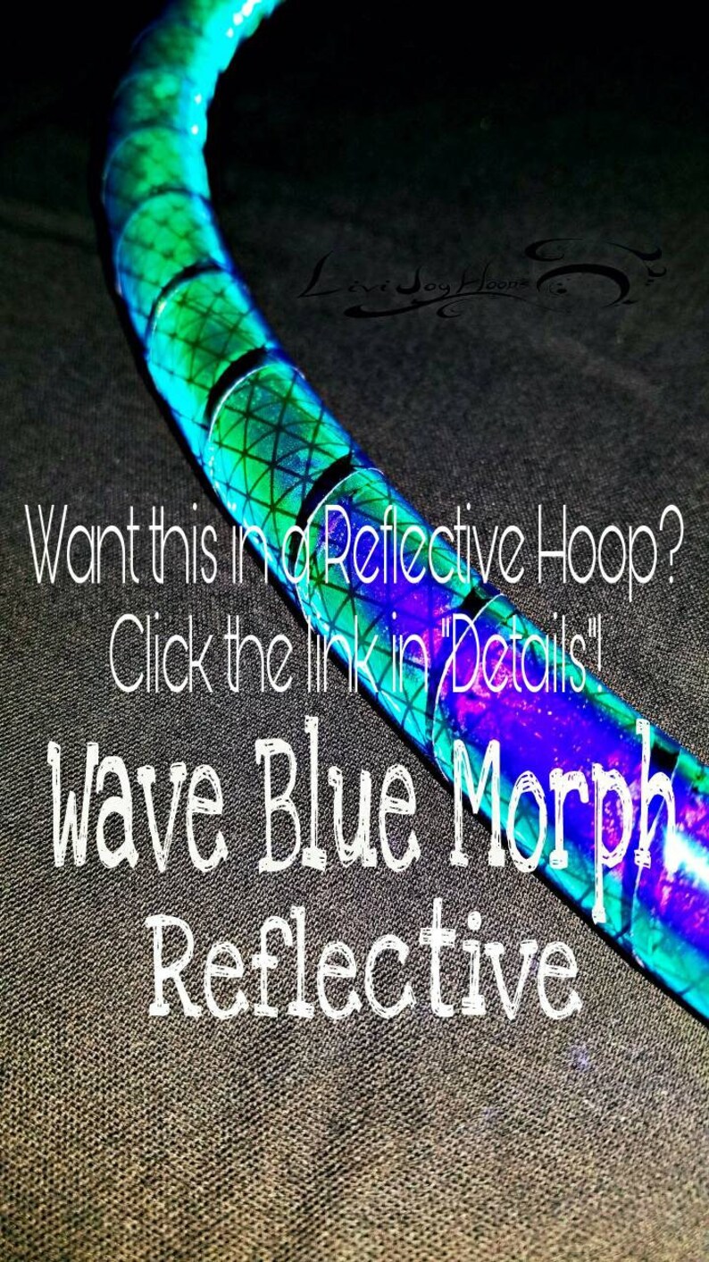 Wave Blue Ocean Color Morph Hula Hoop polypro or HDPE | Etsy