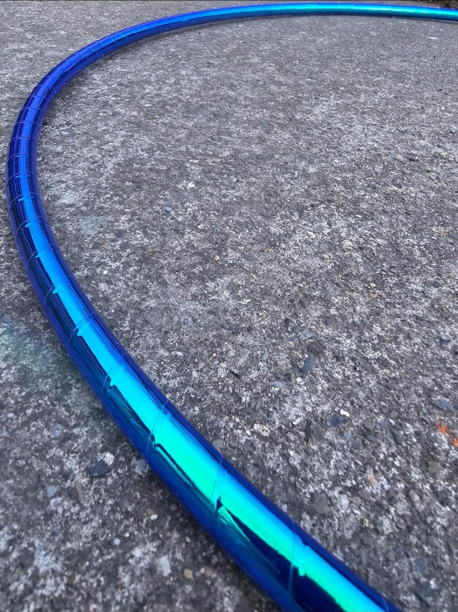 Wave Blue Ocean Color Morph Hula Hoop ~ Polypro or HDPE - Etsy
