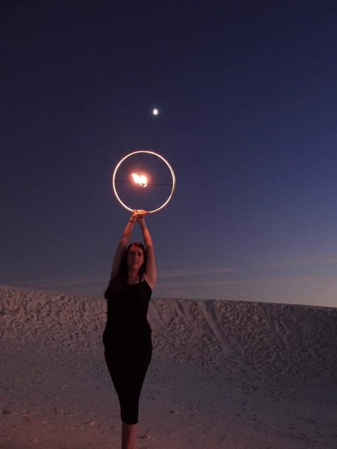 Fire Iso Hoop ~ Taped Polypro 26" or Less ~ Single Hoop, Minis ...