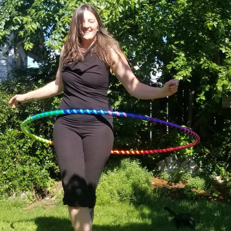 Great Big 50" Fitness Hoop Beginner Hoop - Etsy