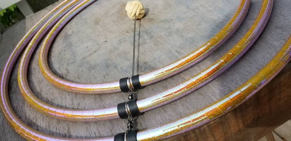 Fire Gyro Hooptaped Polypro Iso Wick Gimball Hoop/choose - Etsy
