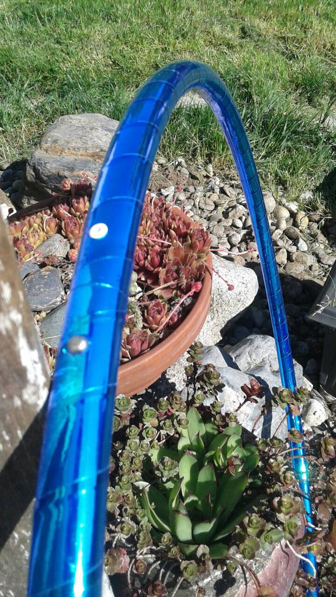 Wave Blue Ocean Color Morph Hula Hoop Polypro or HDPE | Etsy