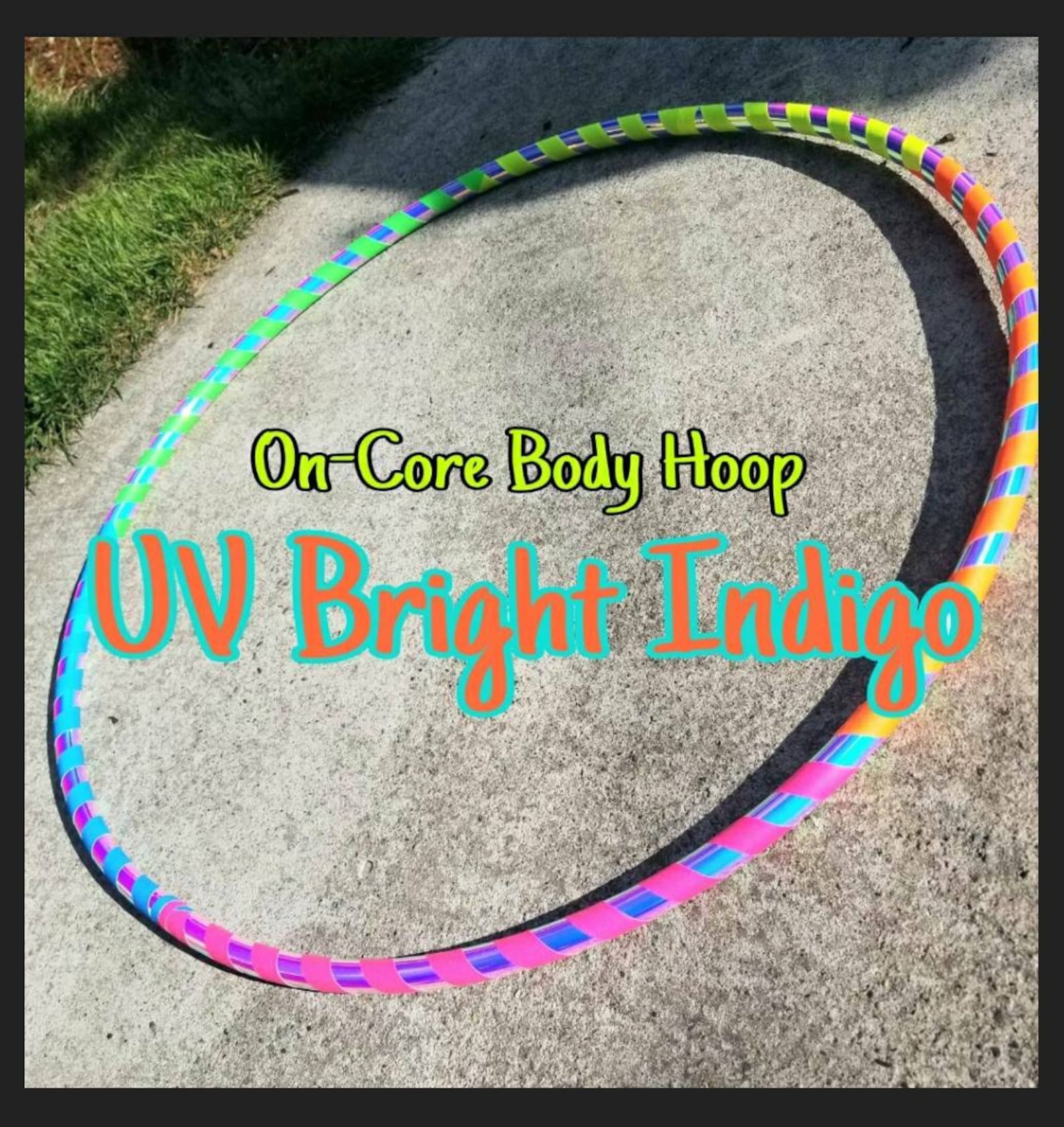 Great Big 50" Fitness Hoop Beginner Hoop - Etsy
